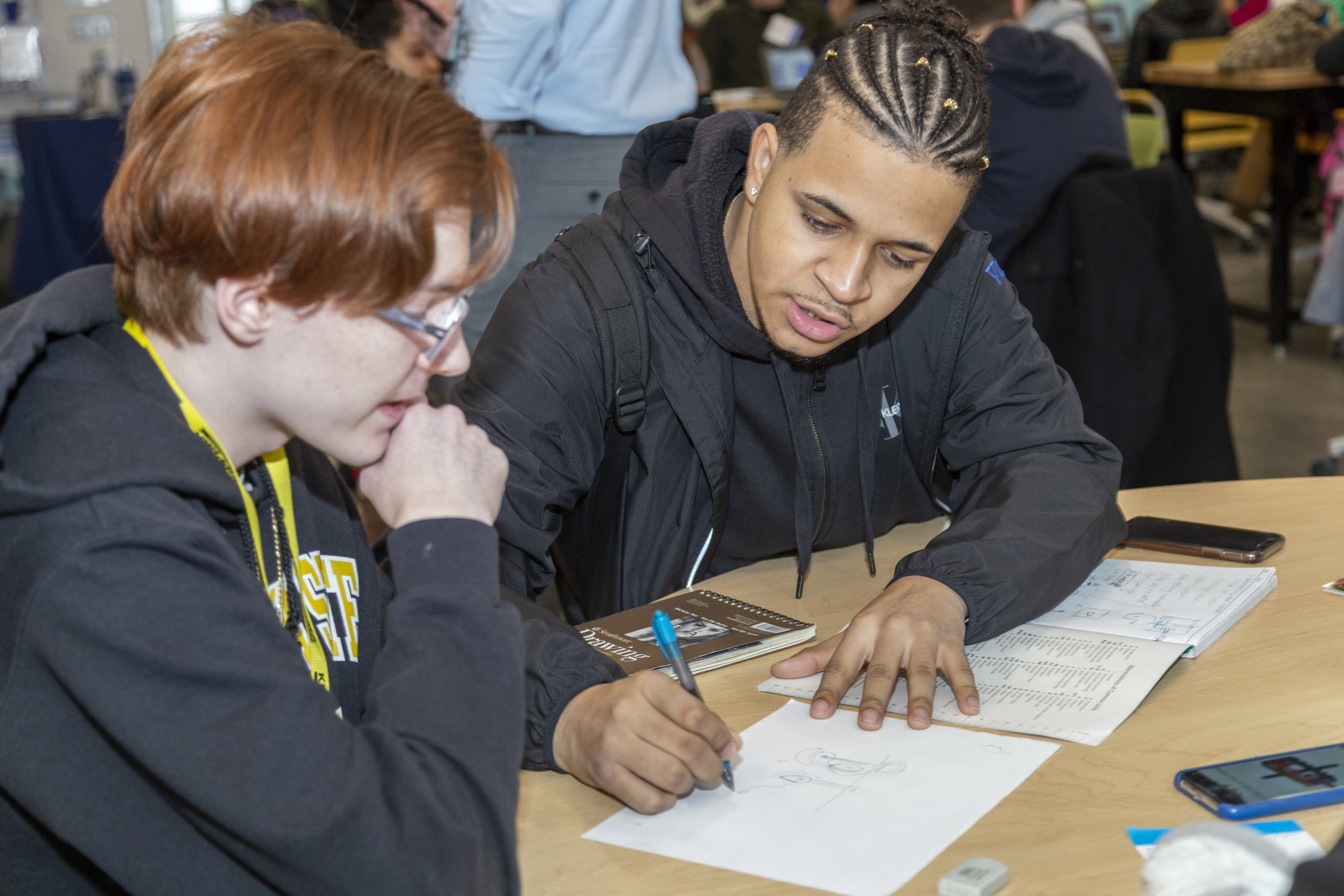 High School Workshop at UMass Lowell MakerSpace | One8 Applied Learning Hub