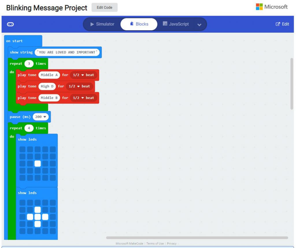 Student work example: | One8 Applied Learning Hub